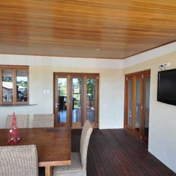Timber Bifold Windows - WA Timber Door and Window