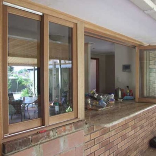 Timber Bifold Windows - WA Timber Door and Window