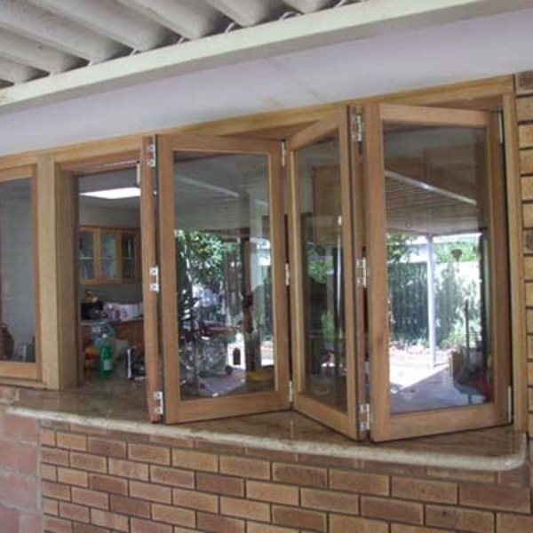 Timber Bifold Windows - WA Timber Door and Window