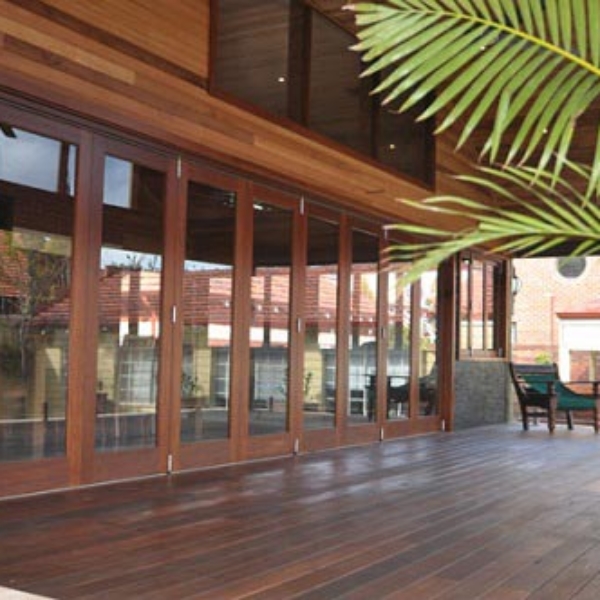 Timber Bifold Doors - WA Timber Door and Window