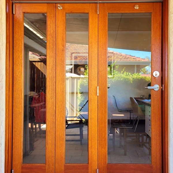 Timber Bifold Doors - WA Timber Door and Window