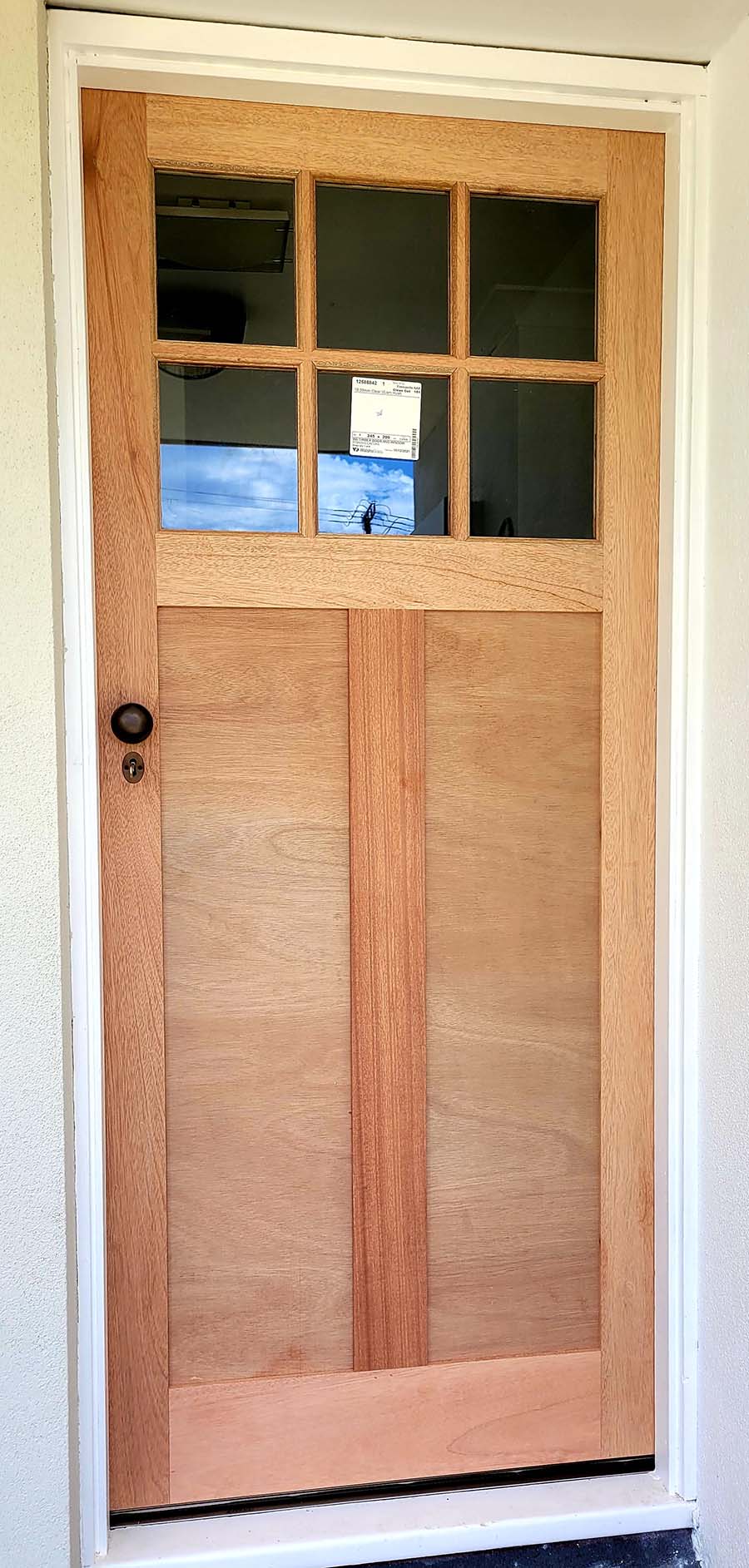 Timber Entrance Doors - WA Timber Door and Window
